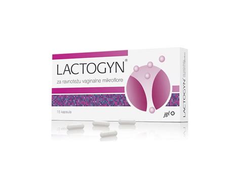 Lactogyn Kapsule Centarzdravlja
