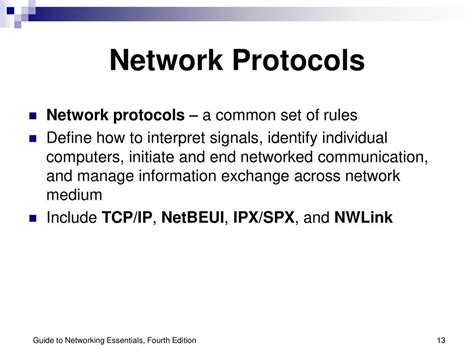 Chapter 1 Introduction To Networks And Networking Concepts Ppt Download