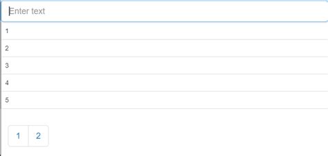 Javascript Cannot Show Paged Table View To When Adding Text