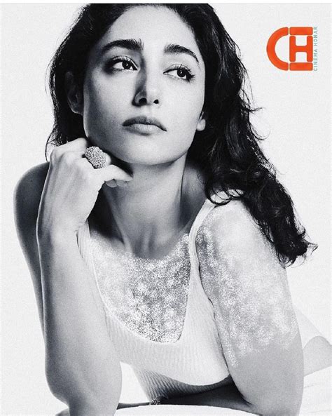 عکس بازیگر زیبای ایرانی روی جلد مجله جنجالی گلشیفته فراهانی دوباره