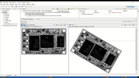dsp教学实验箱 数字图像处理 操作教程：5 1 图像旋转 csdn博客