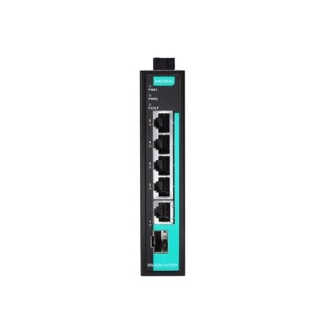 Moxa Eds G205 1gtxsfp T Unmanaged Ethernet Switch Manuauto