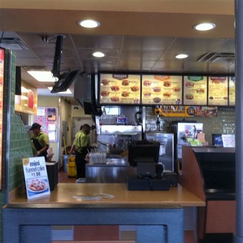 Jack In The Box Restaurant Inside