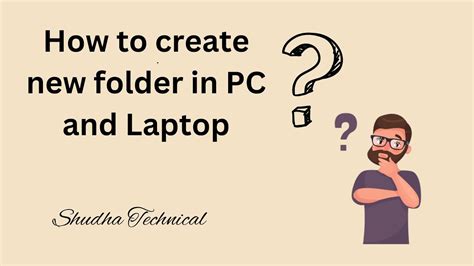 how to create new folder in laptop and pc latest trick 2025 youtube