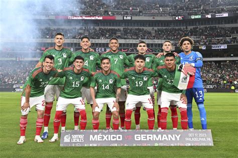 Mexico Announce Squad For November International Break
