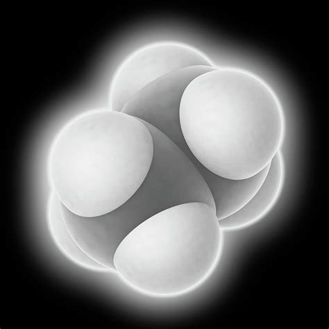 Ethane Molecule Photograph By Laguna Design Fine Art America