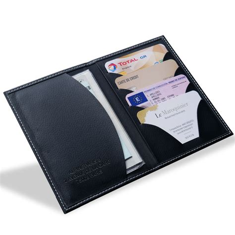 Porte Carte Grise Similicuir Essentiel Collection Tendance