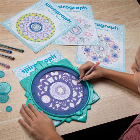 Spirograph Continues To Innovate And Inspire Creativity With New