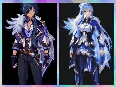 Кейя в образе девушки от нейросети 🤭🤣 Genshin Impact Hoyolab