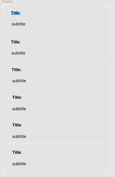 Android How Can I Create A Details Box With Text And Dividers In Flutter Stack Overflow