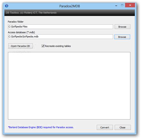 Paradox2mdb Download Softpedia