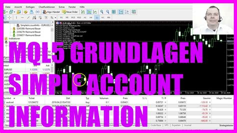 Mql5 Grundlagen 76 Simple Account Information Youtube