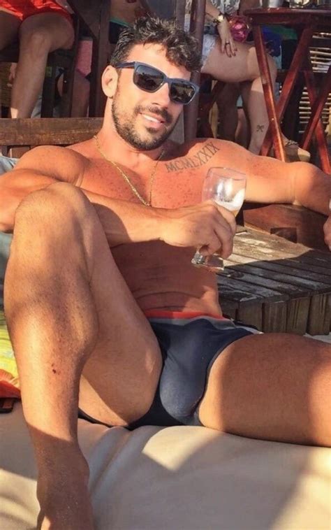 Nylon Crotch Bulge Houtex2019