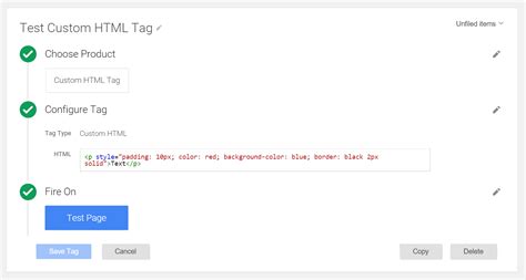 Failed Adding Meta Descriptions To Tumblr Using Tag Manager