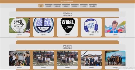 Springboot学生社团管理系统bydwa（程序源码数据库调试部署开发环境） Csdn博客