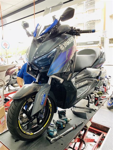 一代xmax Goworks短牌架 永信車業 Yamaha經銷