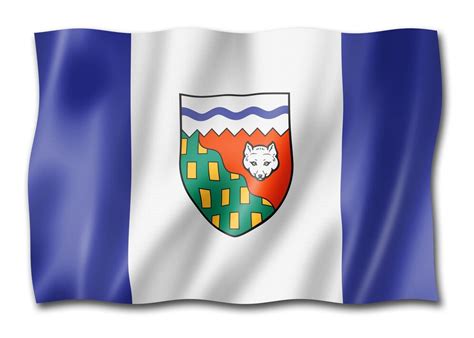 Premium Photo Northwest Territories Flag Canada