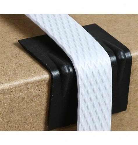 L자형 플라스틱 각대 1000개 박스 보호대 코드스트랩 Pp 밴드 코너 모서리 수출 포장 티몬