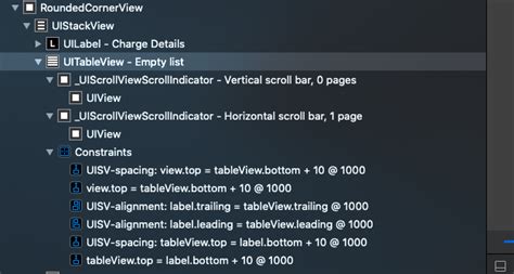 Ios Uitableview Embedded In A Uistackview Is Not Reloading Data