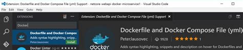 Containerized Docker Application Lifecycle With Microsoft Platform And