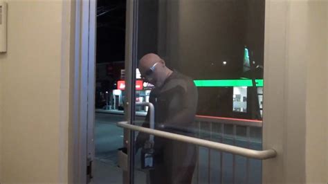 In A Risky Scene Wetsuited Masked Man Fucks Pantyhosed Skeleton Dummy In Apartment Building Hall