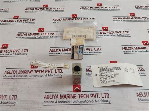 Fuji Electric St P Emergency Generator Time Relay Aeliya Marine