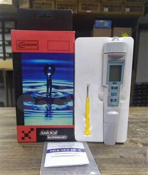 Тестер качества воды Ph Ec Tds купить б у Москва Festima Ru 346771478