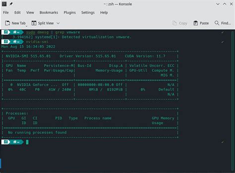 Nvidia Smi No Devices Were Found Vmware Esxi Ubuntu Server 200403 With Rtx3070 Page 2