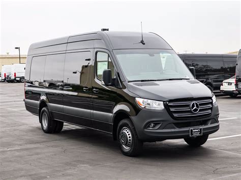 New 2020 Mercedes Benz Sprinter Extended Cargo Van Full Size Cargo Van