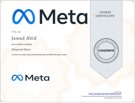 Jawad Abid On Linkedin Reactcertified Frontenddeveloper