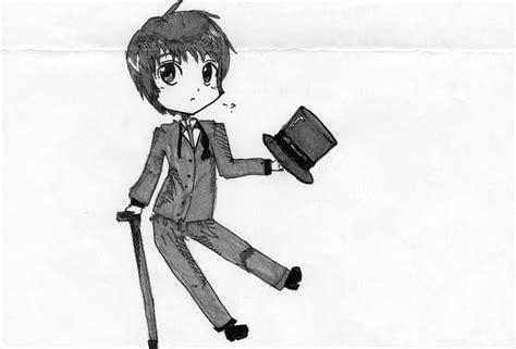 Chibi Top Hat By Rainbow Voices On Deviantart