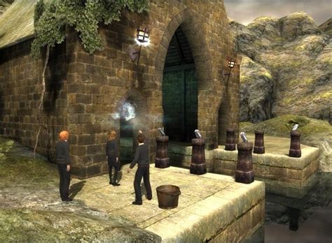 Гарри Поттер и Кубок Огня игра скачать бесплатно через торрент