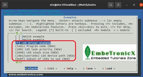 Blink Led On Esp32 Using Nuttx Rtos