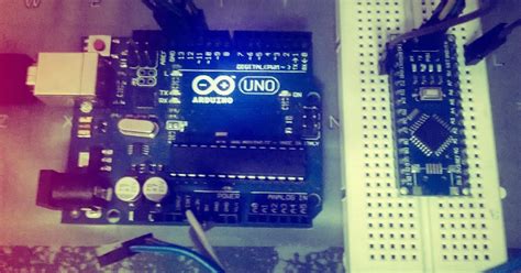 Arduino Addiction Program Arduino Nano Via Uno With ICSP