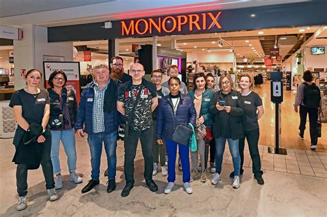 Le Réseau De Distribution Monoprix Offre Des Opportunités Demploi