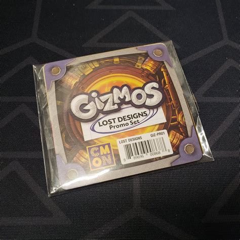 Gizmos Lost Designs Promo Set All Systems Go Games