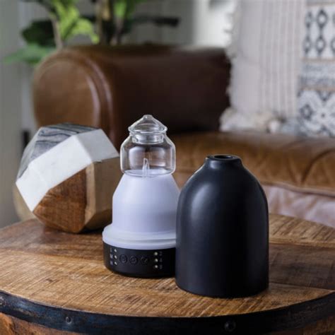 Onyx Essential Oil Nebulizer Diffuser Airome
