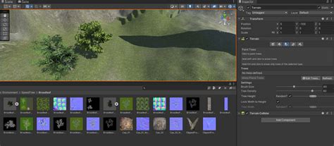 Cant Add Tree Assets To Terrain Tools Ask Gamedevtv