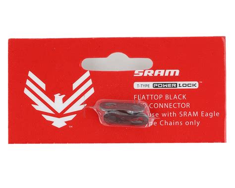 Sram Eagle T Type Powerlock Flattop Chain Connector Black 12 Speed 1 Performance Bicycle