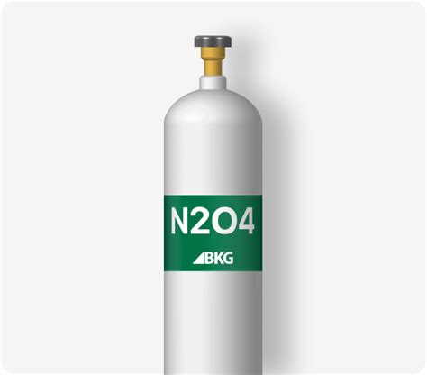 Dinitrogen Tetroxide N2o4