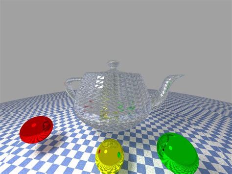 Manas Kale On Linkedin Heres A Render From The Raytracer I Am Trying To Build From Scratch