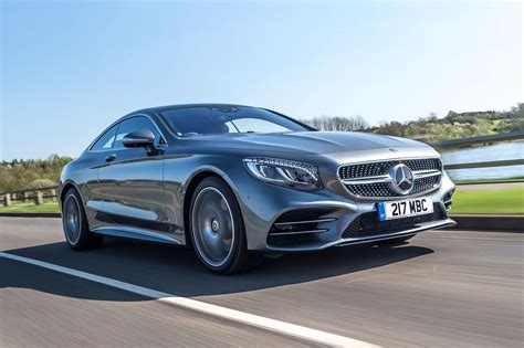 Mercedes S Class S560 Coupe Amg Line 2018 Uk Review Autocar