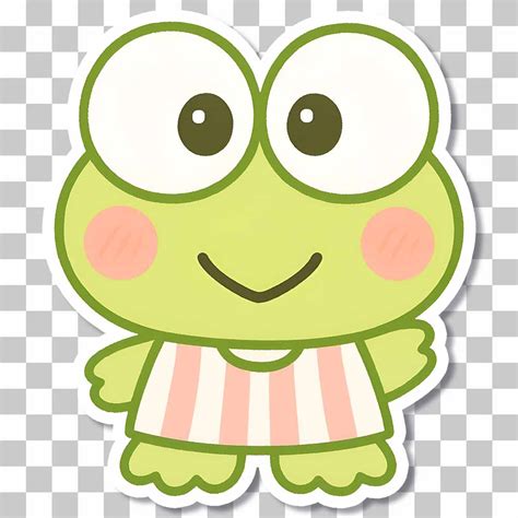 Cute Keroppi Sanrio Png Sticker Download Wallpapers Clan