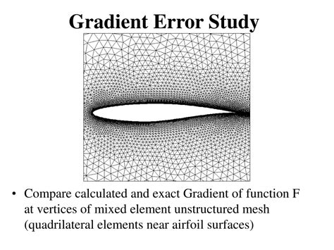 Ppt Revisiting The Least Squares Procedure For Gradient Reconstruction On Unstructured Meshes