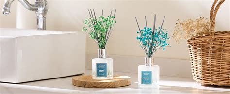 Airkeep Reed Diffuser Set338 Fl Oz 100 Ml Clean Linen