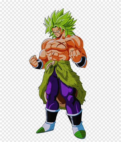 Dragon Ball Super Broly Character Sheet