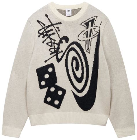 Buy Stussy X Nike Icon Knit Sweater Natural Dr2893238 Natu Goat