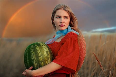 Rainbow Watermelon Kuban Free Photo On Pixabay Pixabay