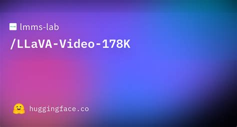 Gpt4oqapromptdemonstrationpooljson · Lmms Labllava Video 178k At Main