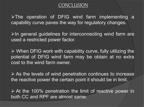 Improved Reactive Power Capability With Grid Connected Doubly Fed